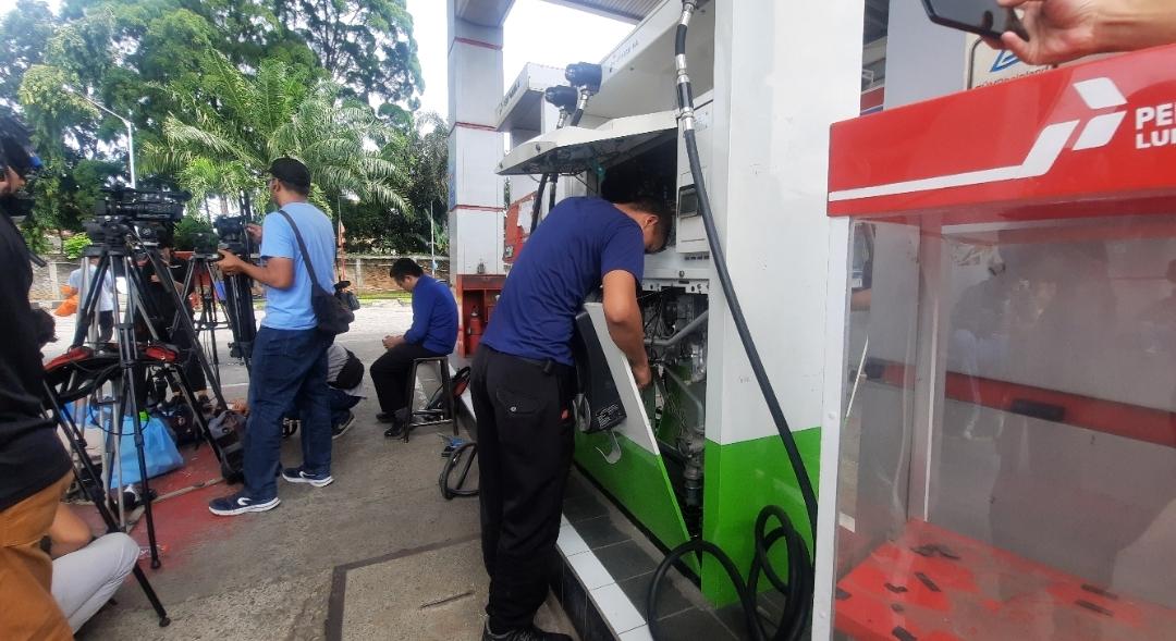 Kronologi Terkuaknya Kecurangan SPBU Pertamina di Sentul Bogor, Berawal dari Hal Ini ...