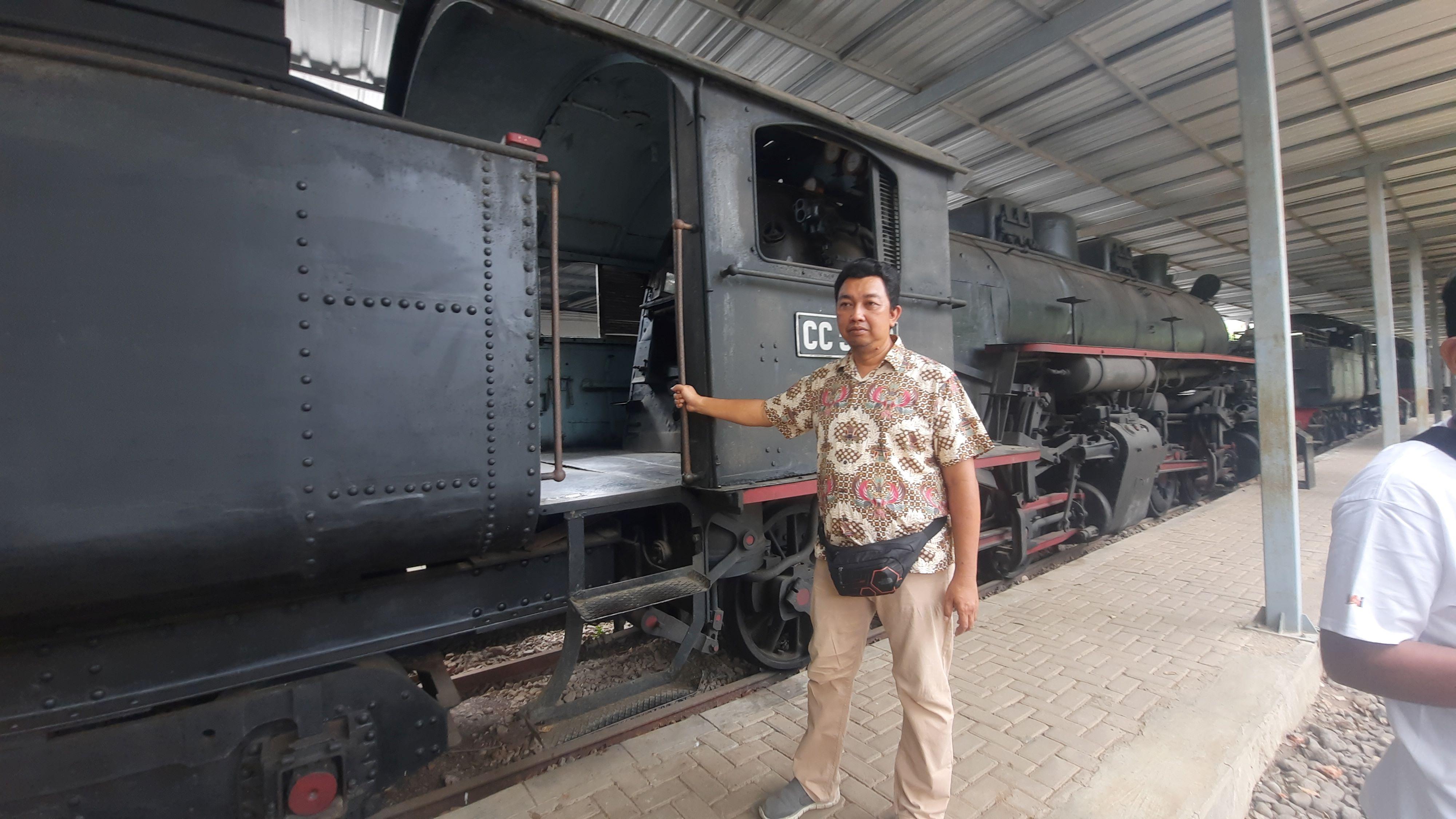 Pesona Stasiun Ambarawa, Salah Satu Stasiun Kereta Api Tertua yang ...
