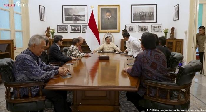 Sosok 8 Bos Besar yang Bertemu Prabowo Subianto dari Aguan Hingga TW ...