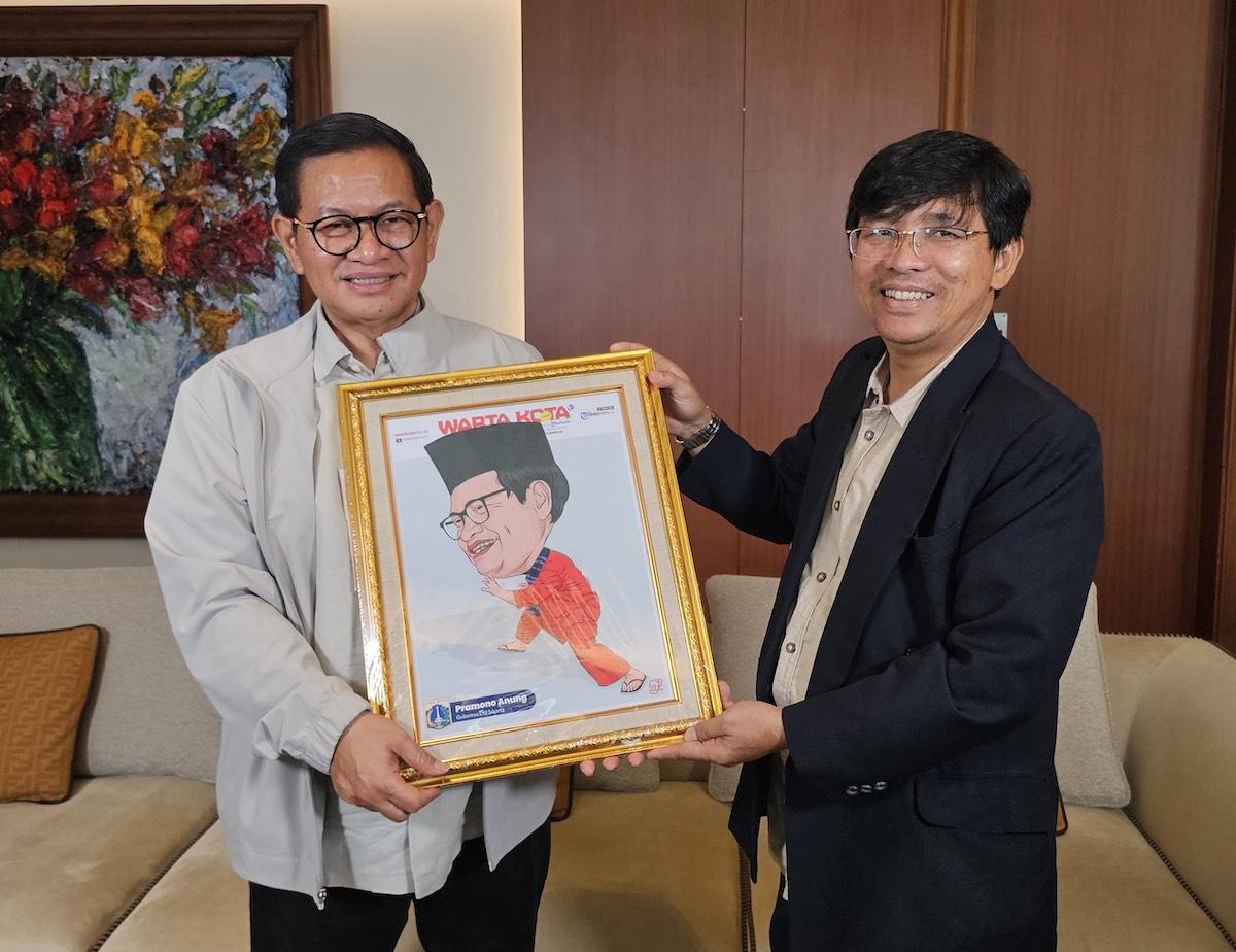 Mau Dilantik Jadi Gubernur DKI Jakarta, Ini Arti Nama Pramono Anung ...