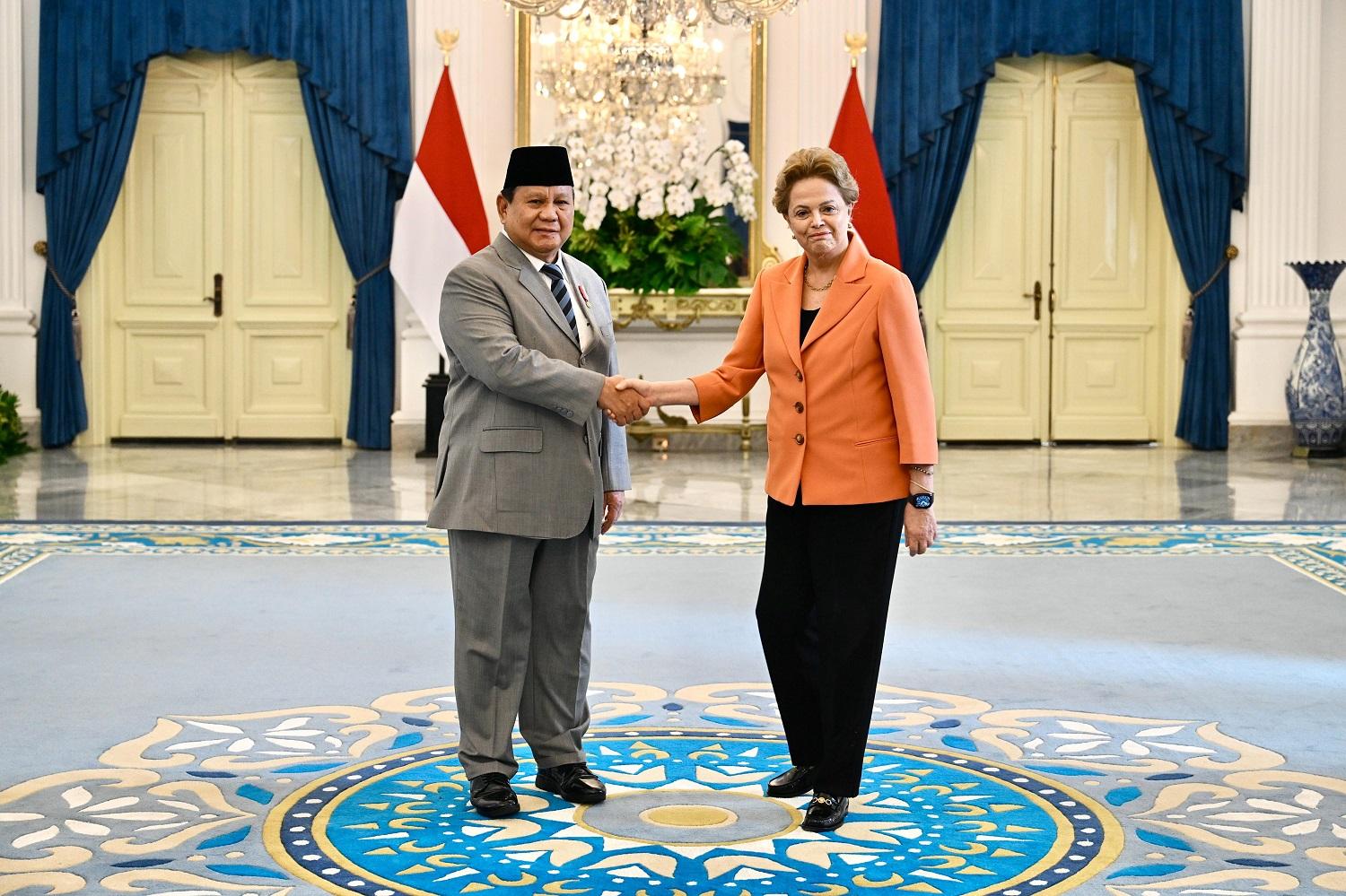 Indonesia Resmi Gabung New Development Bank, Prabowo Sebut Langkah ...