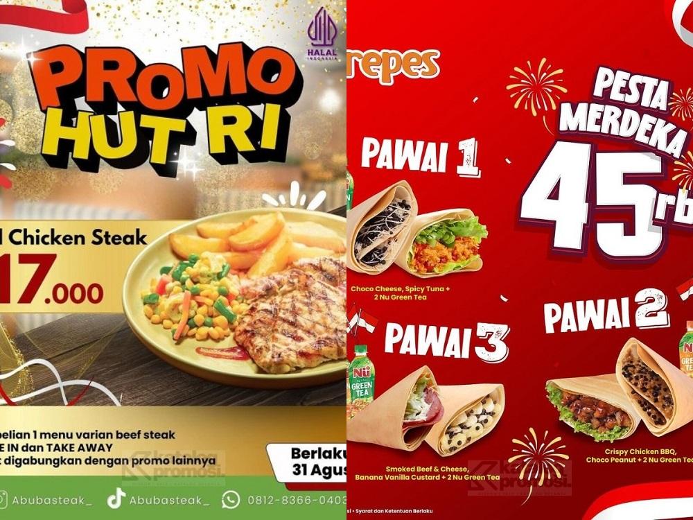 Daftar Promo HUT Kemerdekaan RI 2024, Diskon hingga 50 Persen hingga ...