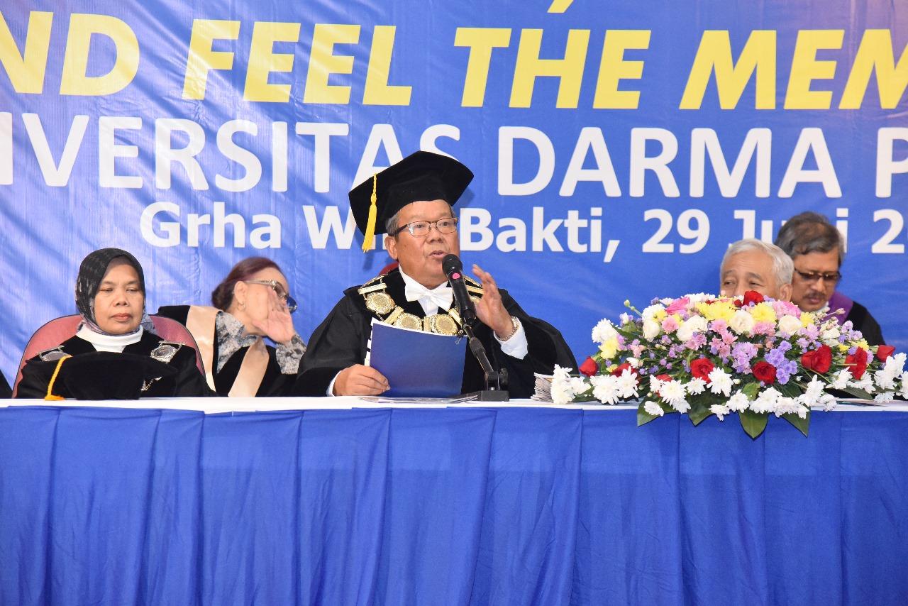 Wisuda ke-34, Universitas Darma Persada Dukung Transformasi Digital dan ...