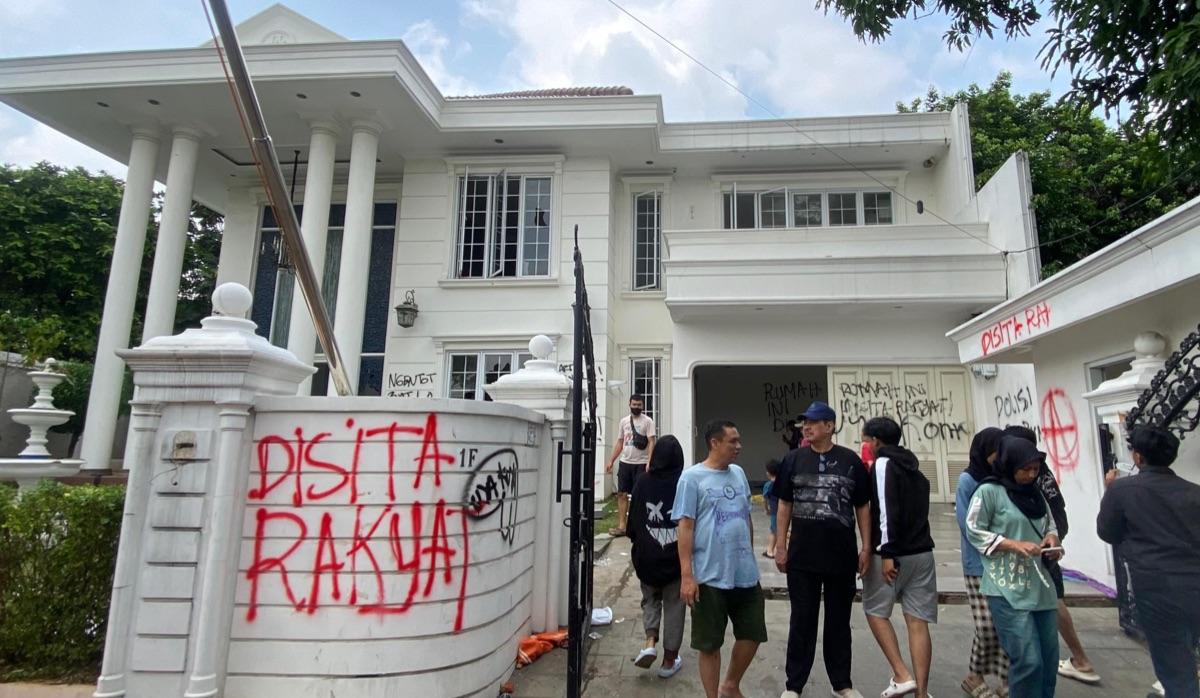 Kondisi Rumah Uya Kuya setelah Dirusak dan Dijarah Massa, Kucing ...