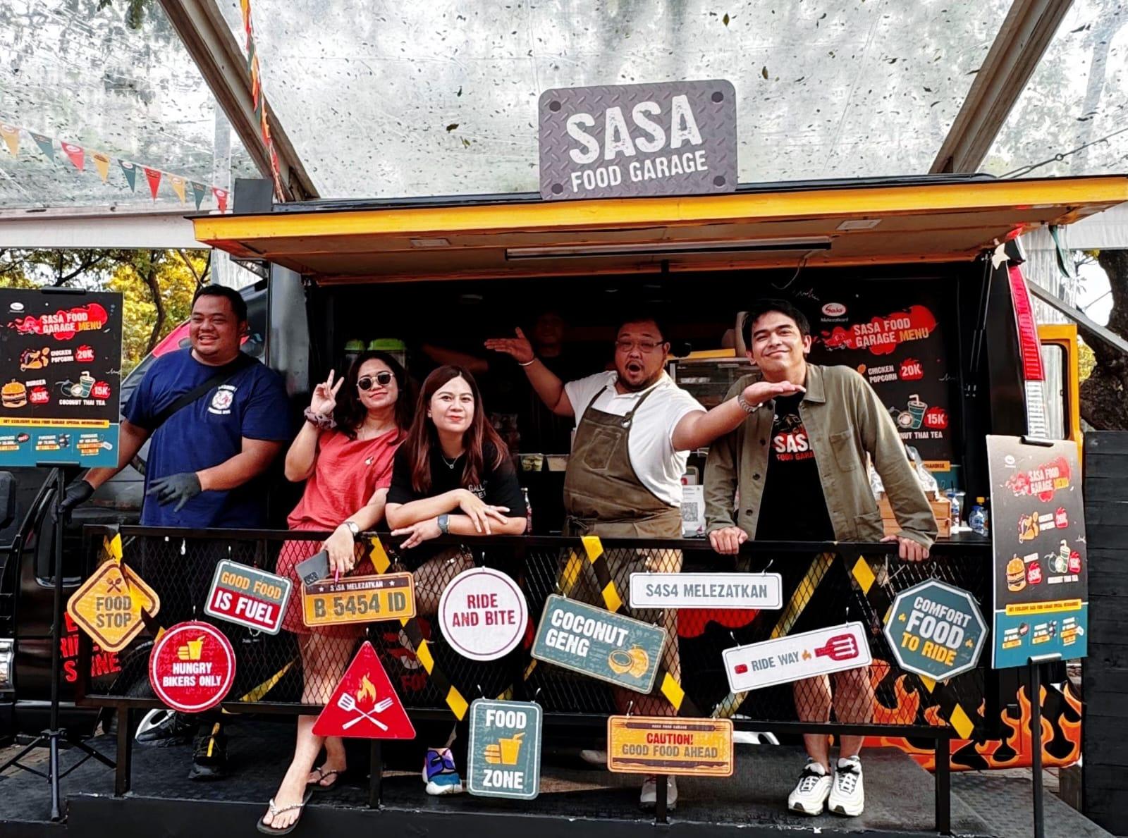 Sensasi Kuliner Menarik di Sasa Food Truck di Event Otomotif Decemblar ...