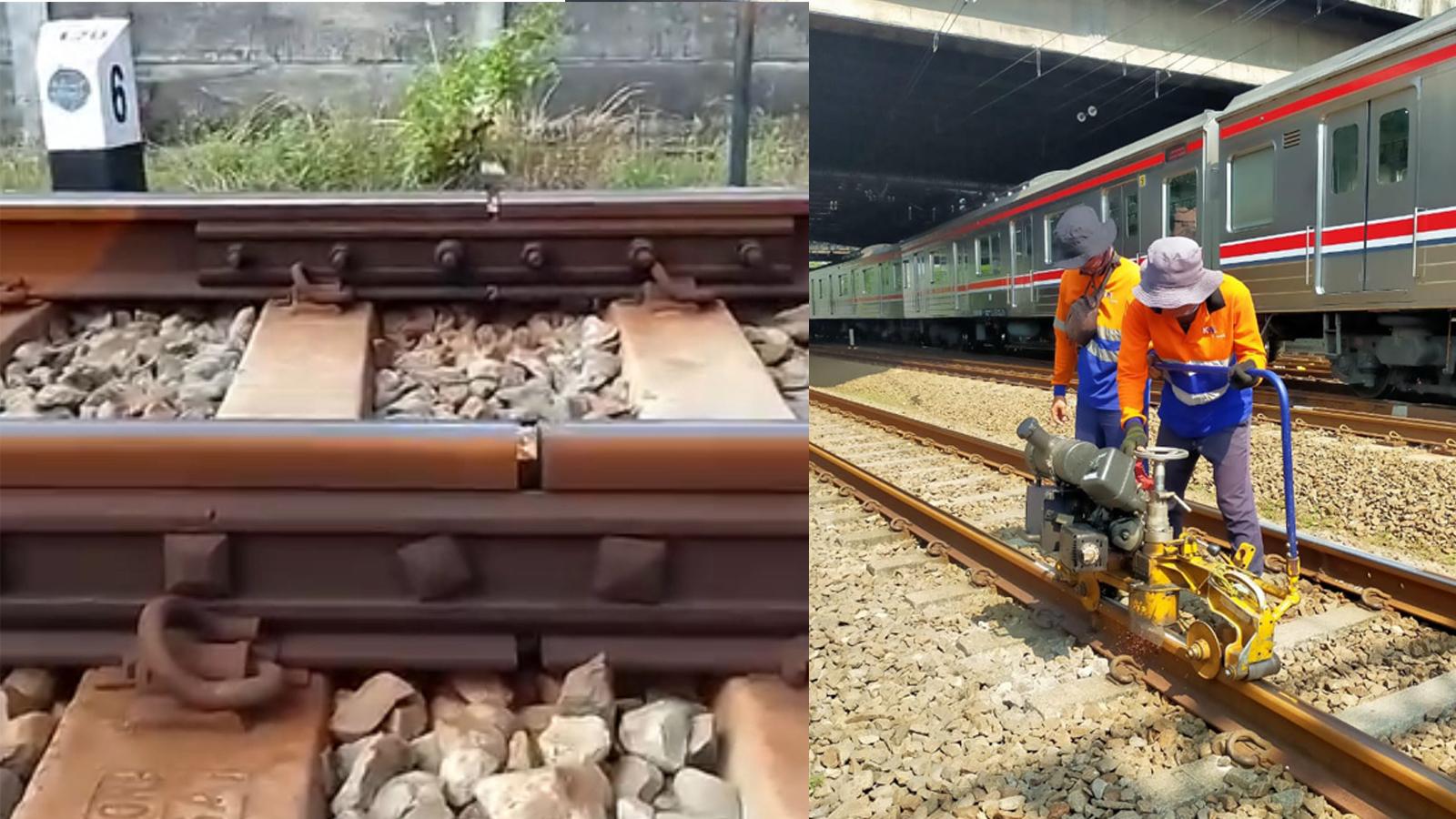 Tahukah Kamu Kenapa Ada Celah di Sambungan Rel Kereta Api? Ini ...