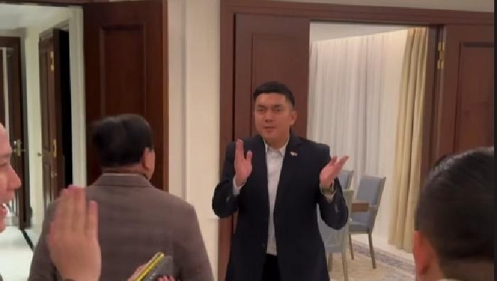 Seskab Letkol Teddy Dapat Kejutan Ulang Tahun dari Prabowo Subianto dan ...