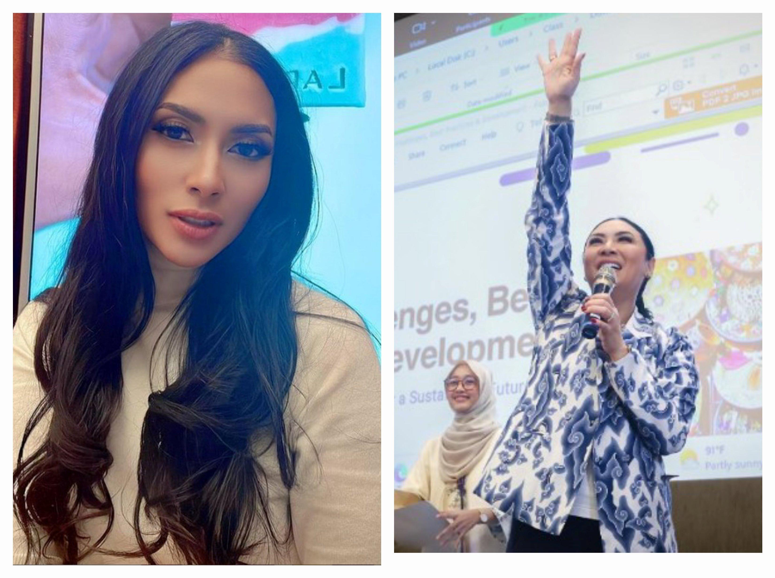 Dulu Ogah Terjun ke Politik, Tina Astari Kini Disorot Usai Viral Surat ...