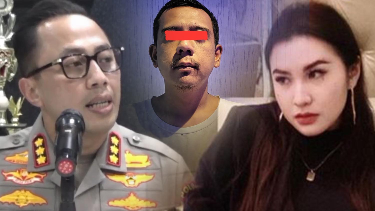 Pengakuan AP ke Polisi Sebar Video Syur Audrey Davis di Medsos: Sakit Hati Karena Putus ...