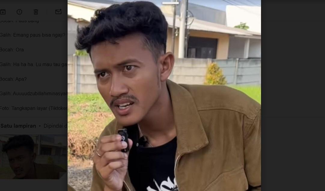 Tiktoker Galih Loss Ditangkap Polisi Kasus Penistaan Agama, Bikin ...