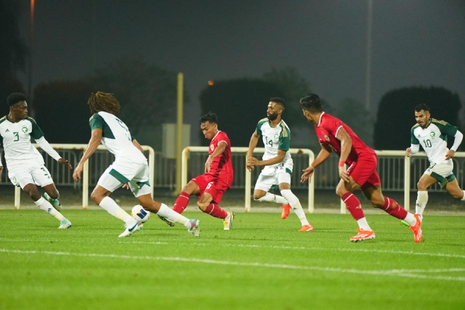 Dikalahkan Arab Saudi di Dubai, Shin Tae-yong Bakal Benahi Kekurangan ...