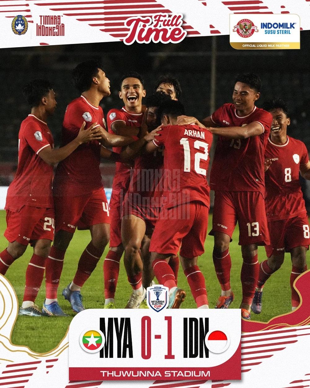 Empat Kegagalan Timnas Indonesia di Piala AFF 2024, Salah Satunya Prestasi Terburuk Shin Tae ...