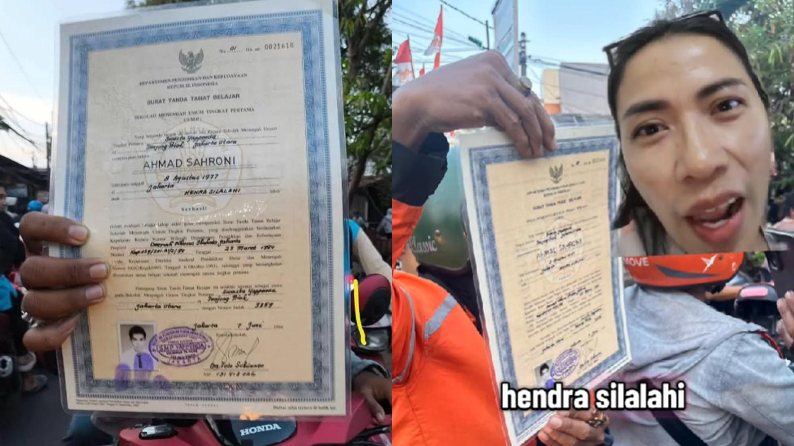 Viral Nilai Ijazah Rata-rata 6, Ini Jenjang Pendidikan Ahmad Sahroni ...