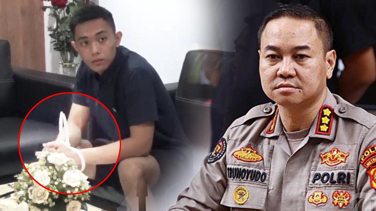 VIDEO Viral Mario Dandy Pasang Sendiri Borgol Kabel Ties, Polisi Sebut ...