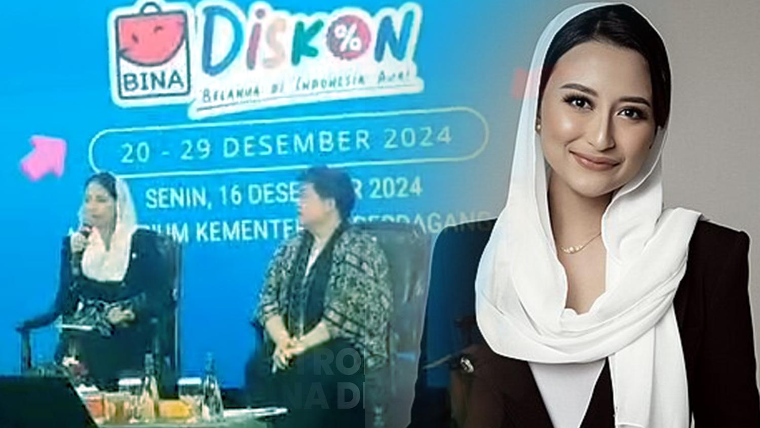 VIDEO Wamendag Dyah Roro, Apresiasi Kegiatan Belanja di Indonesia Aja ...