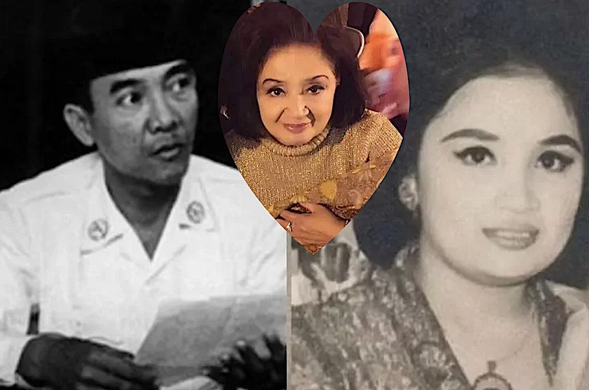 Yurike Sanger, Istri Bung Karno Dipanggil ‘Yuri Sayang’, Wafat di ...