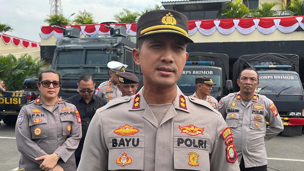 Polres Metro Bekasi Kota Salahkan Medsos Demo Jadi Rusuh, Ini Penjelasan AKBP Bayu Pratama ...