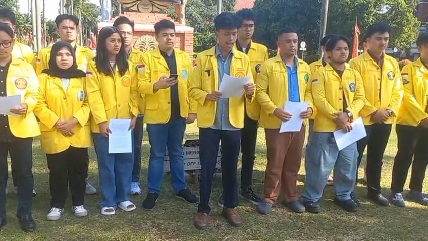 BEM UI Nyatakan Sikap, Salah Satunya Tuntut Pertanggungjawaban Presiden ...