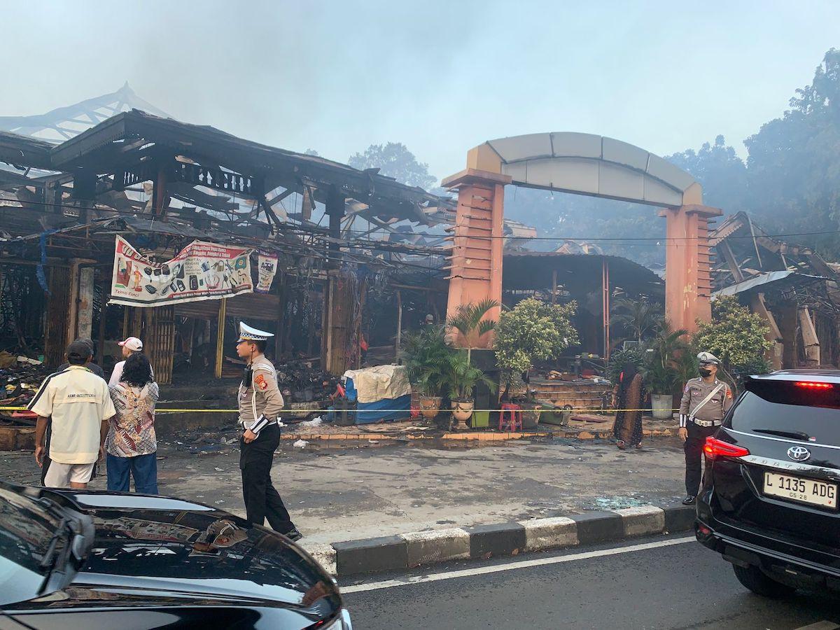 Pasar Taman Puring Sejak 1960, Pusat Perdagangan dari Loak hingga ...