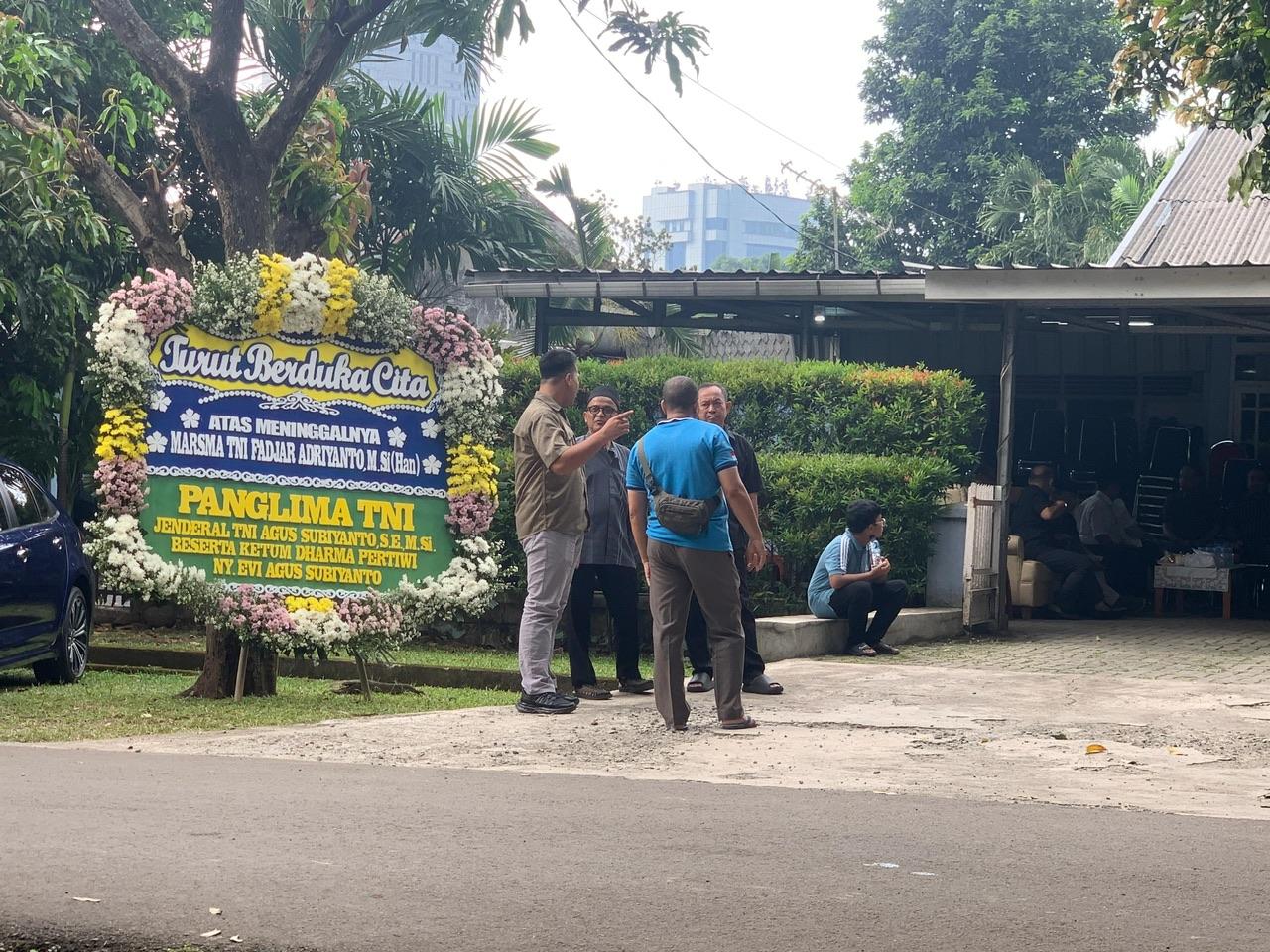 Marsma TNI Fajar Tewas Kecelakaan Pesawat di Bogor, Begini Suasana ...