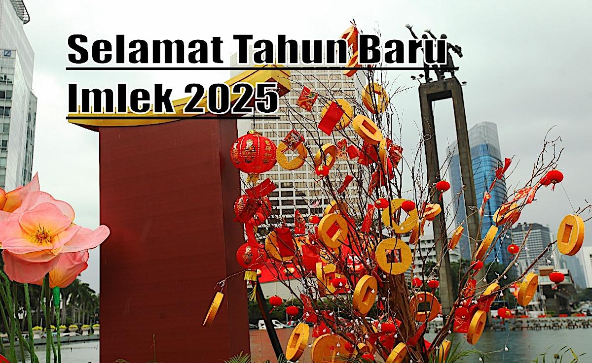 30 Ucapan Tahun Baru Imlek 2025 Dalam Bahasa Mandarin dan Artinya - Wartakotalive.com