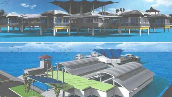 VIDEO: Restoran Apung Muara Angke Selesai Akhir Tahun Ini, Pakai Konsep ...