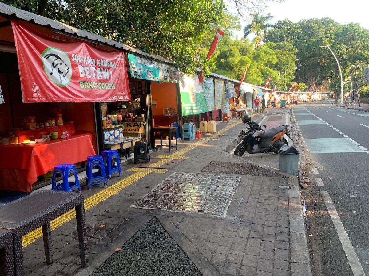 Bangun Taman Asean, Pedagang di Barito Jaksel akan Dipindah ke Pasar ...