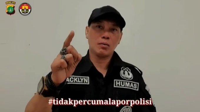 Penampilan Baru Aiptu Jakaria Alias Jacklyn Choppers Bikin Pangling ...