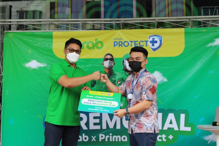 Prima Protect Plus Bagikan 5.000 Paket Sanitasi Untuk Mitra Pengemudi ...
