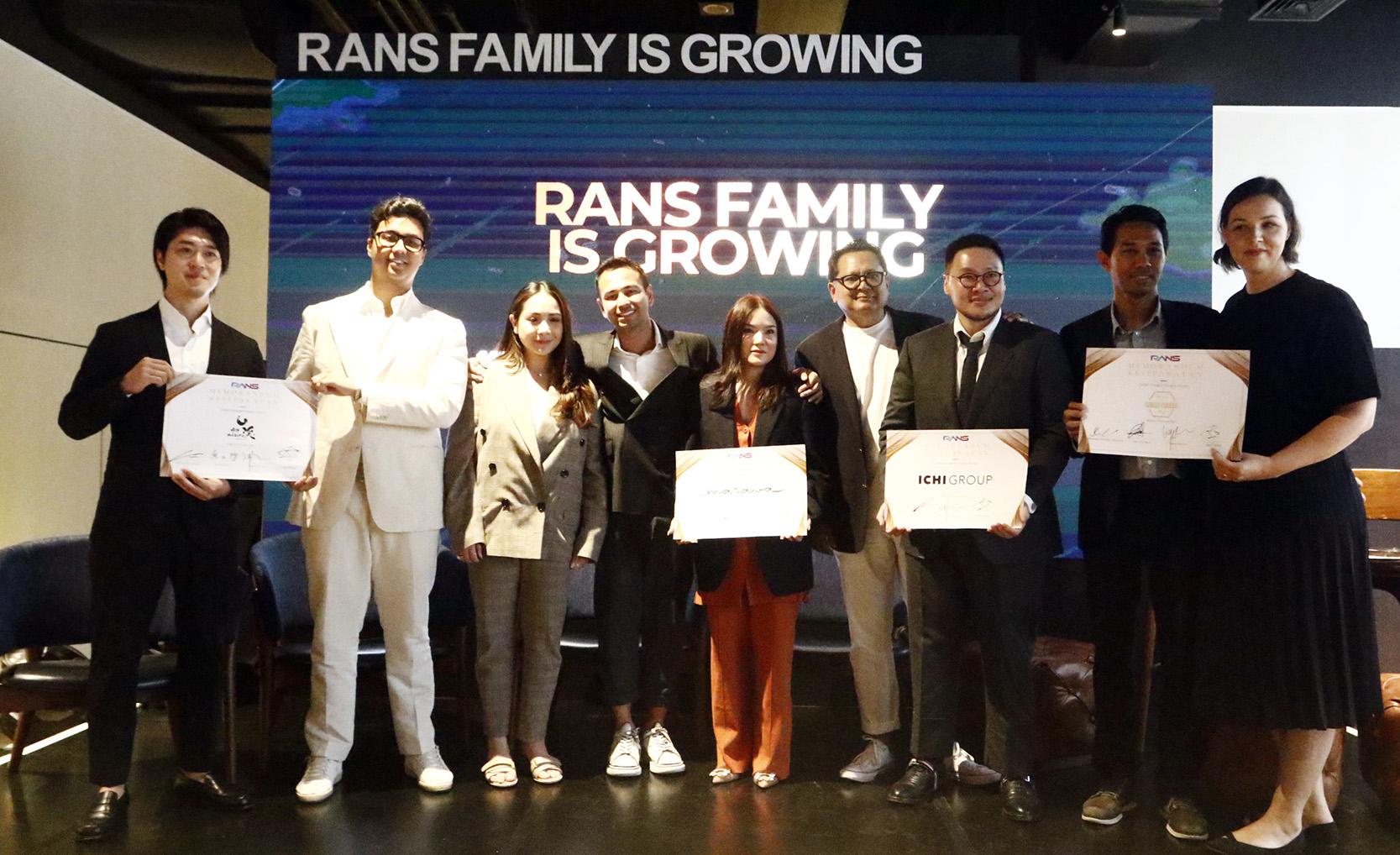 Lebarkan Sayap, RANS Ekspansi Industri Food & Beverage Guna Dukung ...
