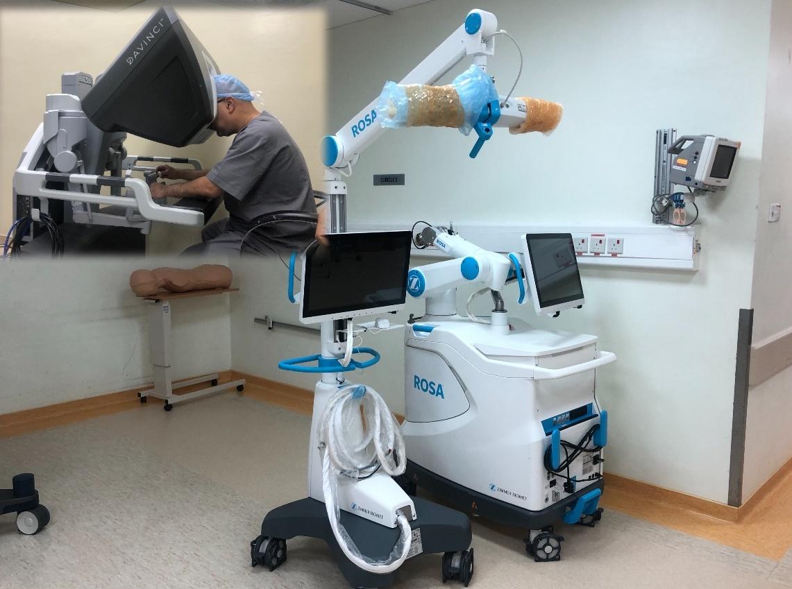 Kecanggihan Bedah Robotik Dipakai di Island Hospital Malaysia untuk ...