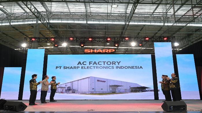 Sharp Indonesia Resmikan Pabrik AC di Karawang, Mampu Produksi 900 Ribu ...