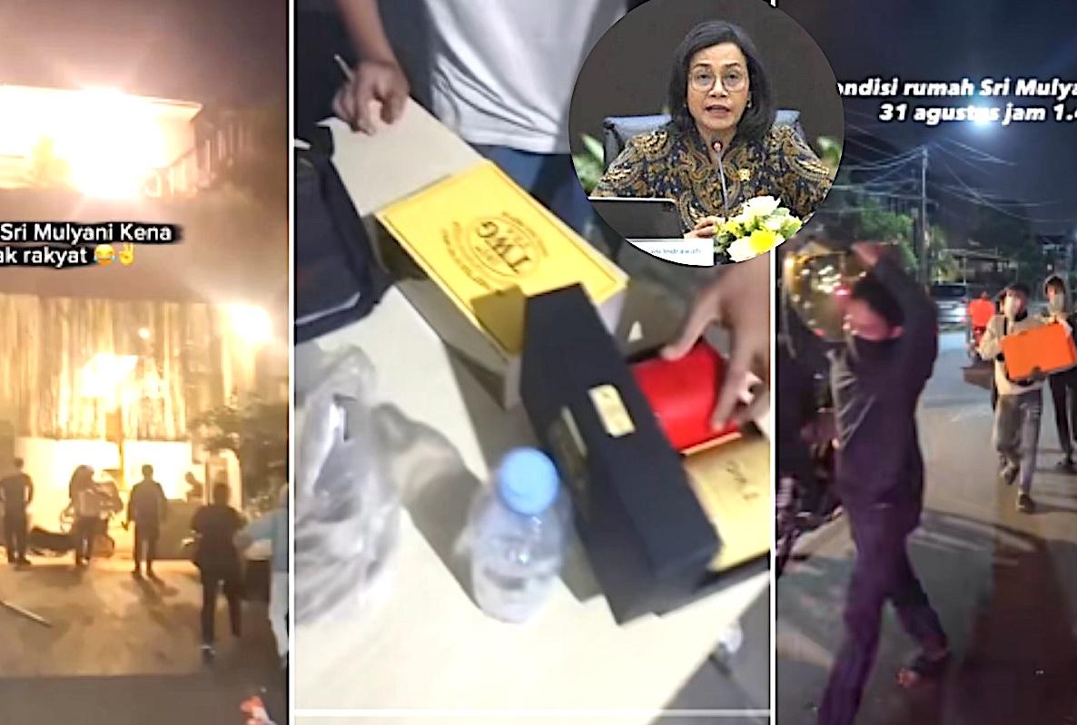 Kekecewaan Sri Mulyani Ketika Rumahnya Dijarah, Negara Tidak Hadir Saat Butuh Perlindungan ...