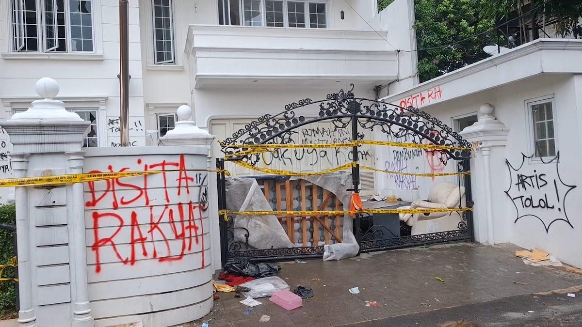 Fakta-fakta Penjarahan Rumah Uya Kuya, Belasan Orang Ditangkap hingga ...