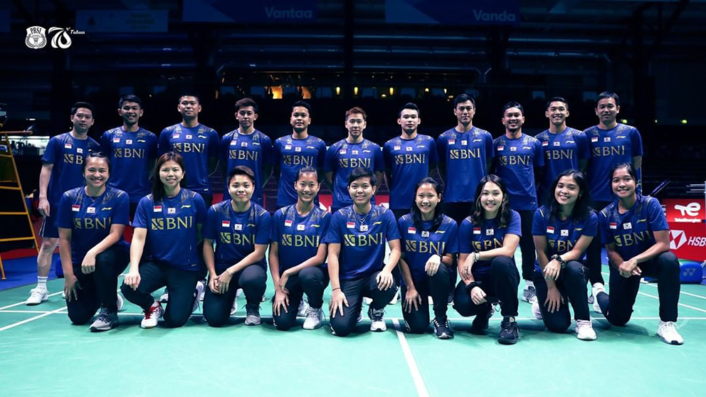 Riony Mainaky: Tim Indonesia Sudah Tampil Optimal Tapi Hasilnya Belum ...