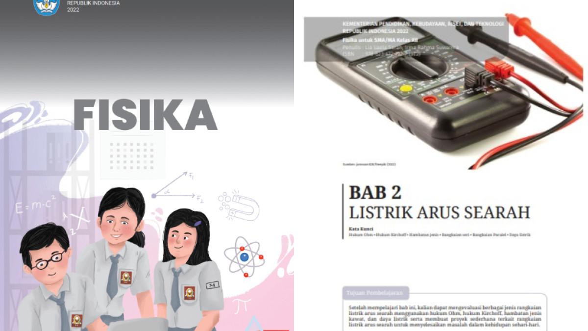 Kunci Jawaban Fisika Kelas 12 SMA/MA, Kurikulum Merdeka, Bab 2: Arus Searah - Tribun Wow