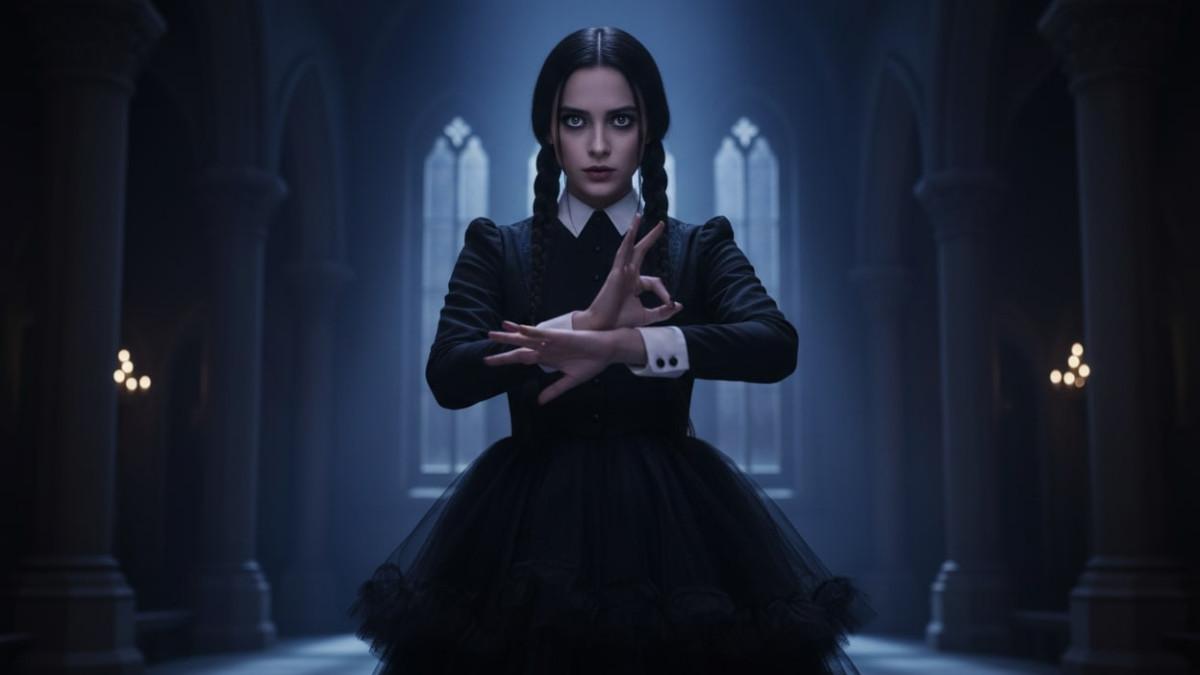 5 Prompt Gemini AI untuk Edit Foto Style Gotik ala Wednesday Addams ...