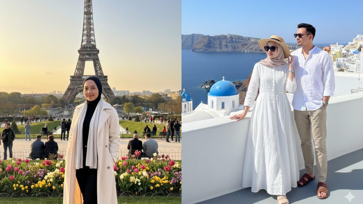 Tren Foto Travelling Pakai Gemini AI Bikin Liburan Virtual Jadi Nyata, Intip Caranya - Tribun Wow