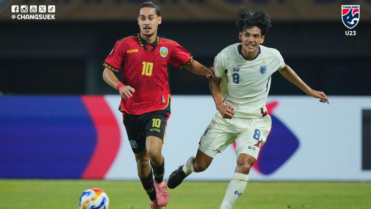 Hasil Timor Leste Vs Thailand: Pesta Gajah Perang Bikin Pemain ...