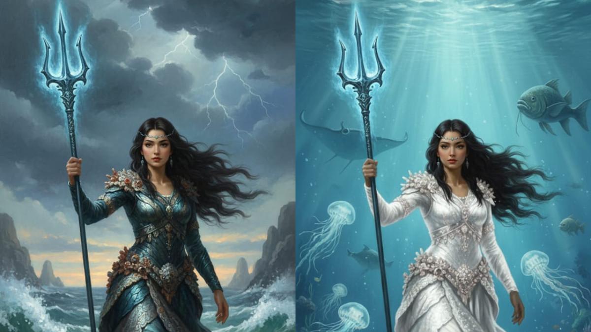 Coba 3 Prompt Ini di Gemini AI, Foto Kamu Bisa Disulap Jadi Dewa Laut ...