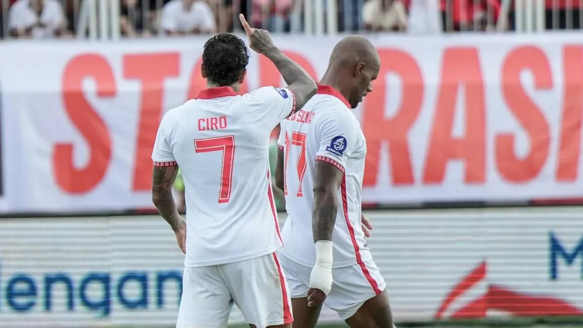 Hasil Malut United Vs Borneo FC di Babak 1: Ciro Alves & David da Silva ...